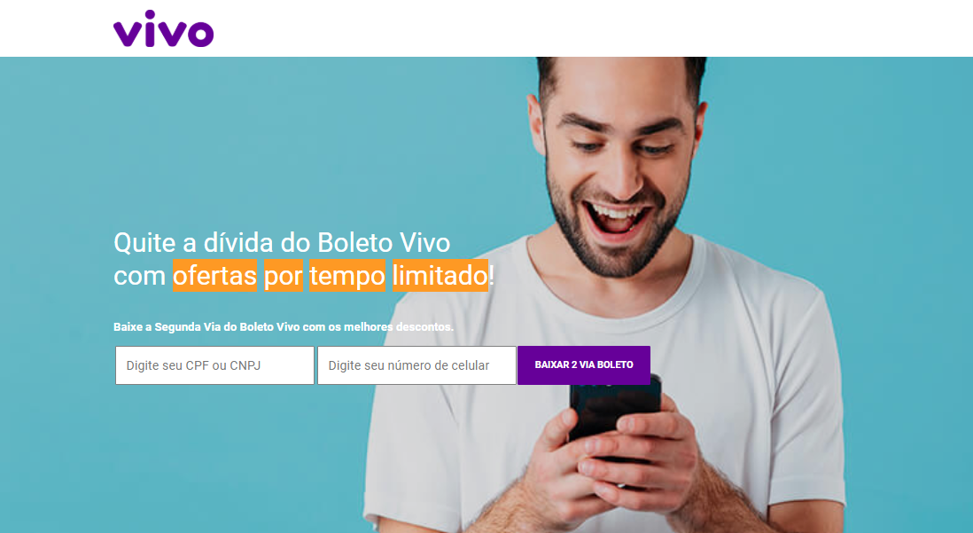 Saiba como emitir a segunda da sua conta Vivo passo a passo